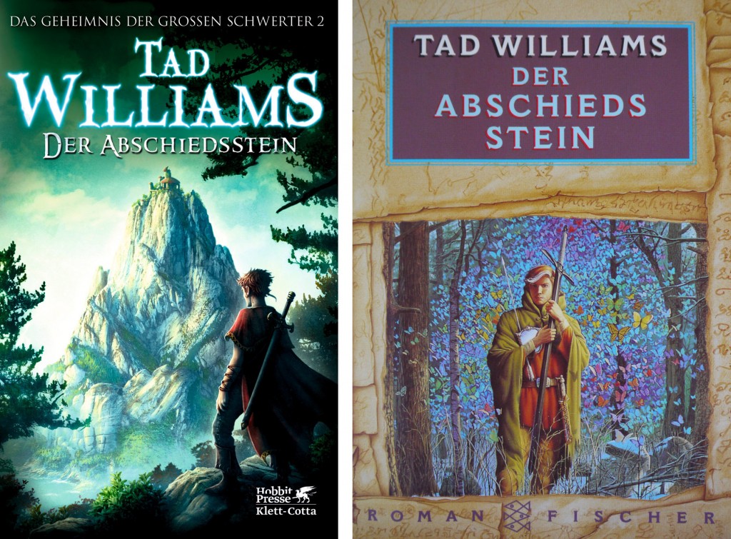 Neue Cover für Tad Williams – Kompassnadel